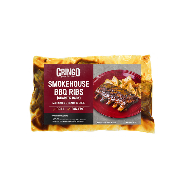 Ready To Cook Smokehouse Bbq Ribs Quarter Back Gringo Chicken And