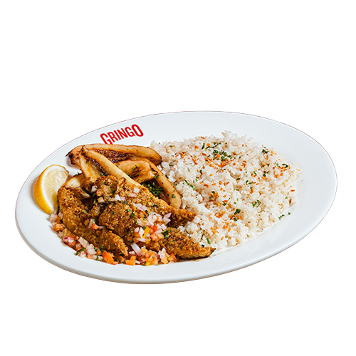 Crispy Catfish in Salsa | Gringo - Chicken and Ribs