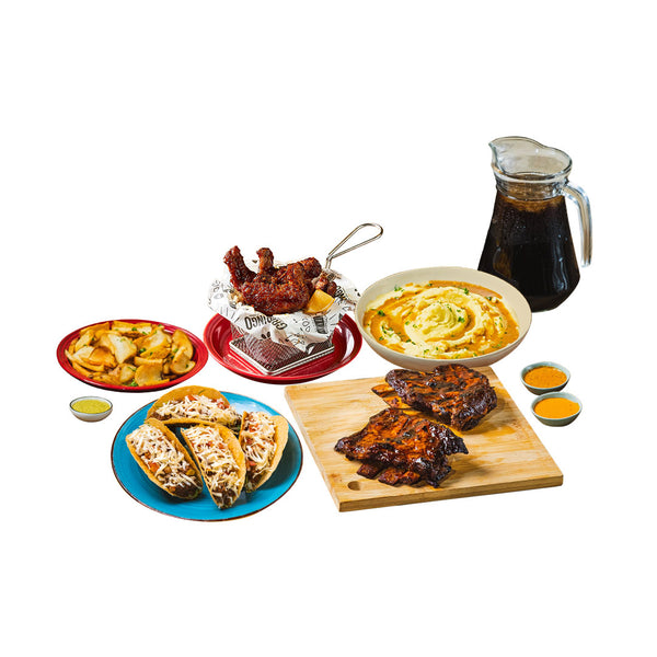 Champion Pack | Gringo - Chicken and Ribs