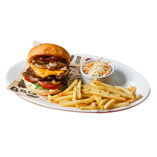 House Classic Burger | Gringo - Chicken and Ribs