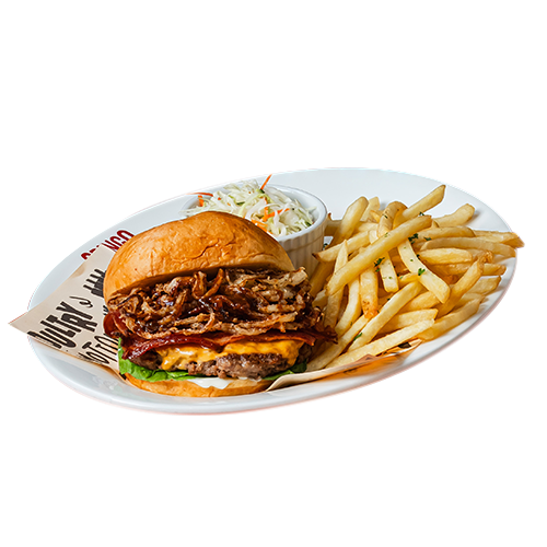 Smokehouse BBQ Burger | Gringo - Chicken and Ribs