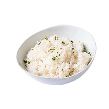 White Rice (Regular/Large size) | Gringo - Chicken and Ribs