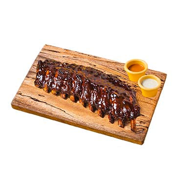 Whole Smokehouse Baby Back Ribs | Gringo - Chicken and Ribs